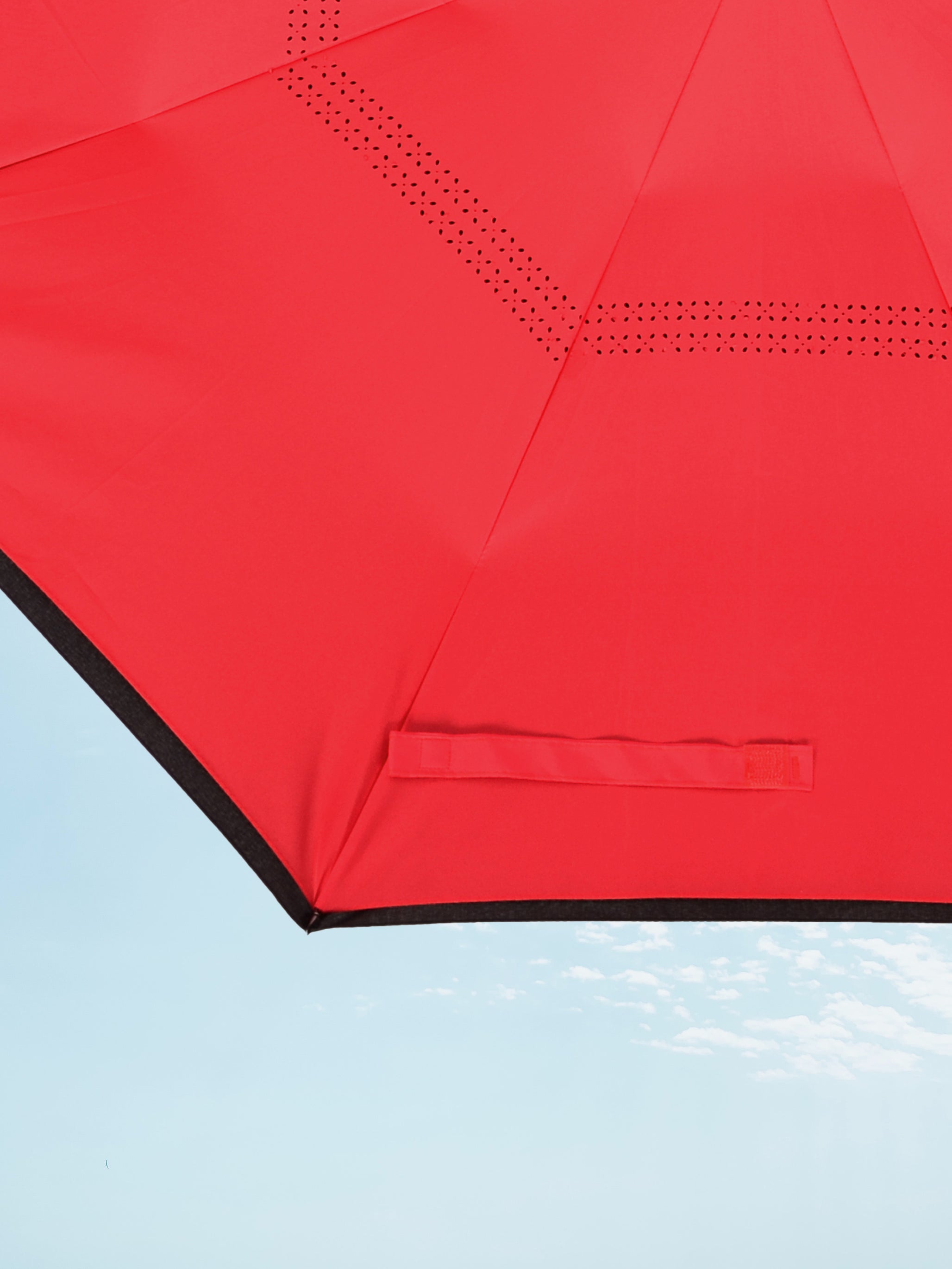 Black Reverse Windproof Umbrella– Superior Protection and Smart Design ...